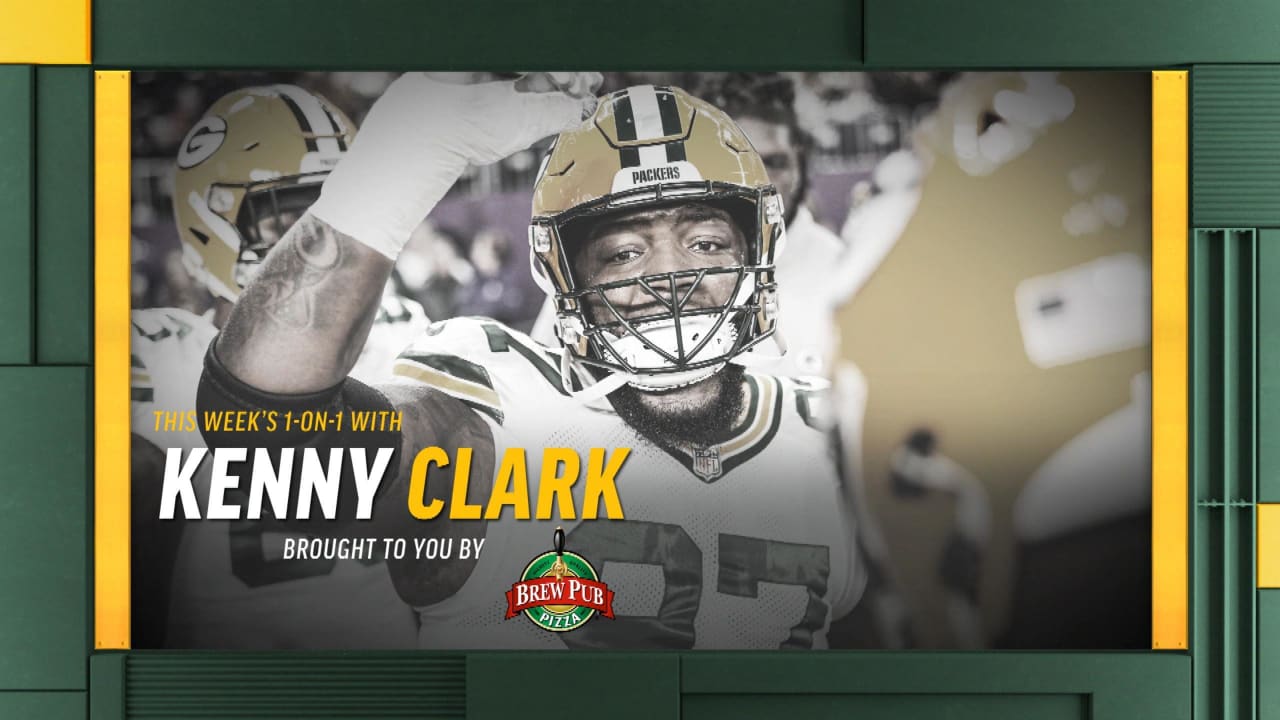 Total Packers: 1-on-1 with Kenny Clark
