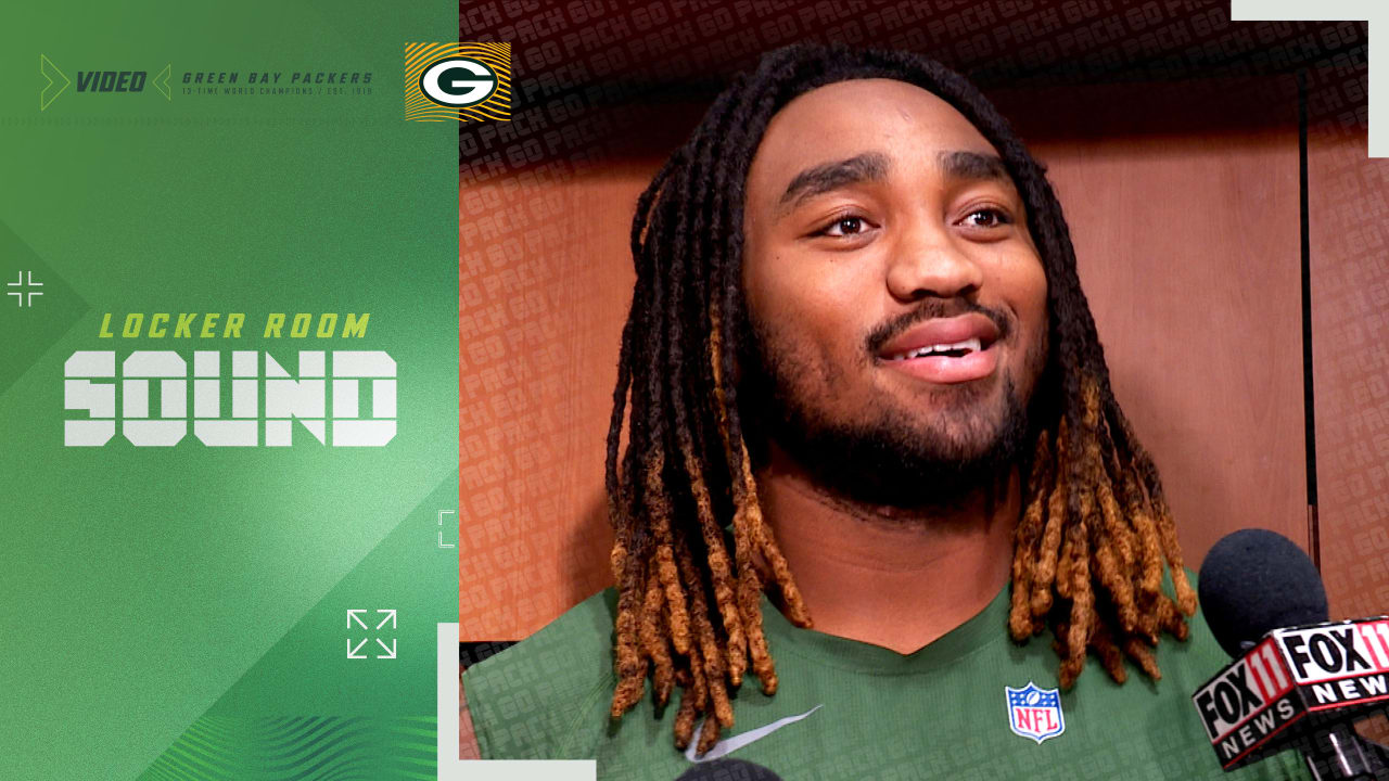Arron Mosby on making the initial 53-man roster: 'Every day is an audition'