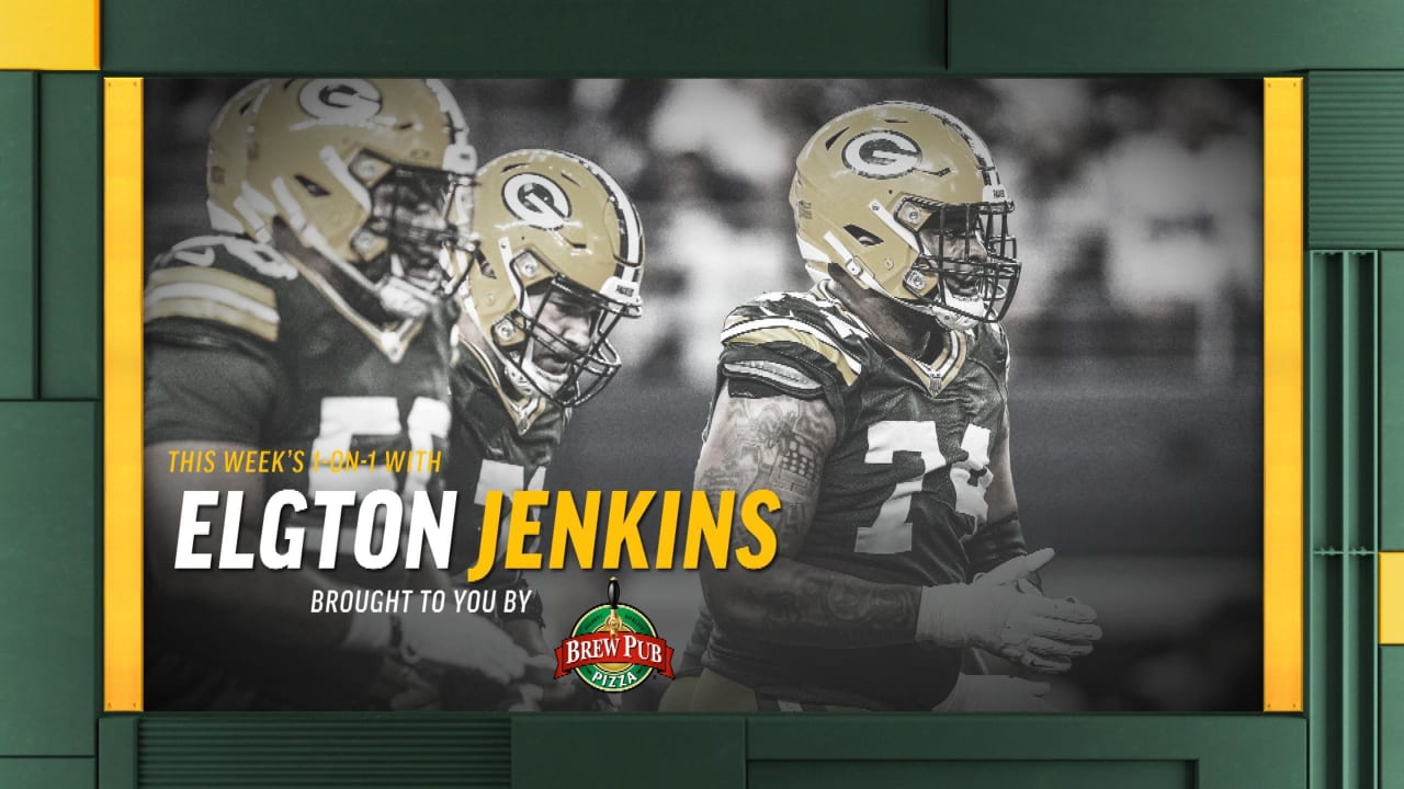Total Packers: 1-on-1 with Elgton Jenkins