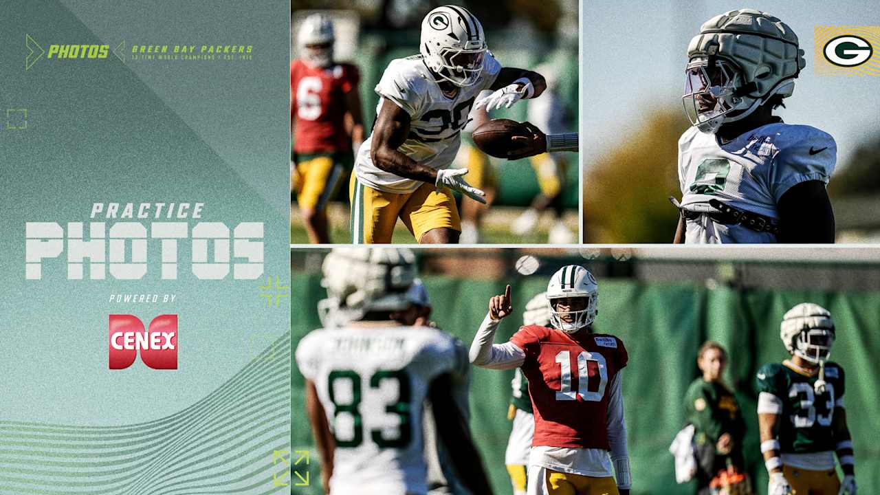 Photos: Packers prepare for Week 7 matchup vs. Texans