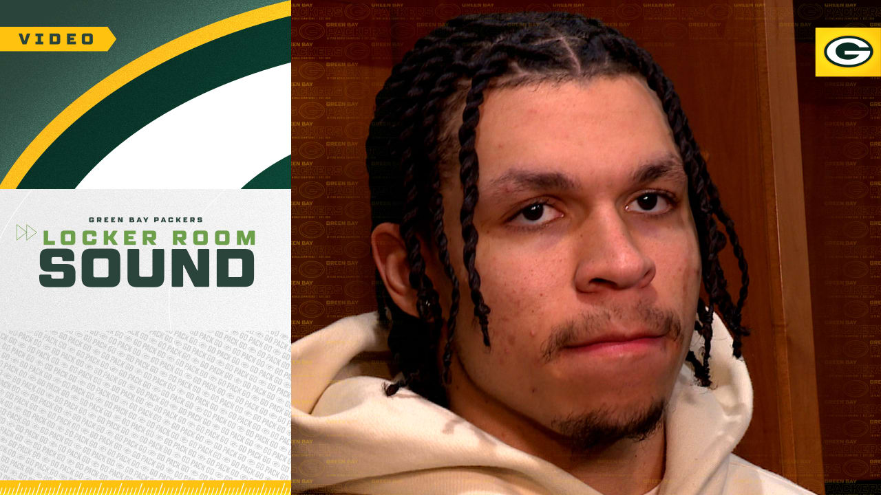 Christian Watson: 'I'm always trying to be as positive as possible'