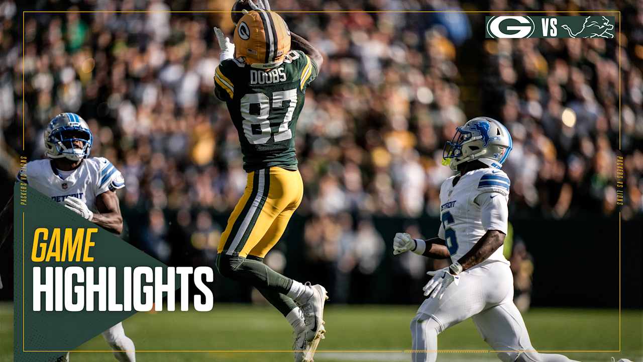 Jordan Love goes DEEP to Romeo Doubs | Packers vs. Lions