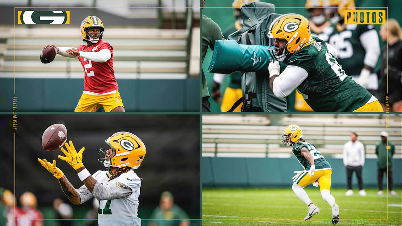 Photos: Packers hit the field for Day 1 of minicamp