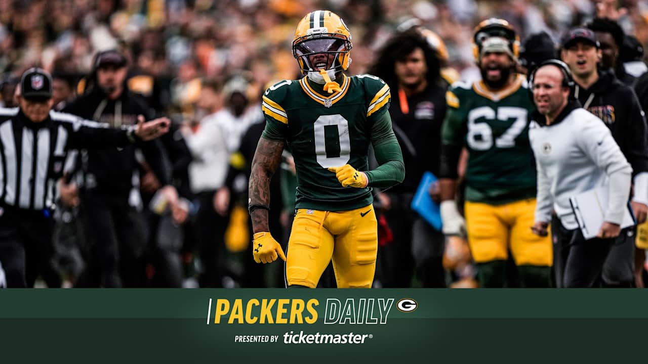 Packers Daily: Golden moment