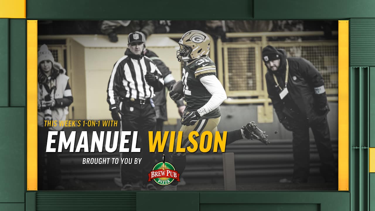 Total Packers: 1-on-1 with Emanuel Wilson