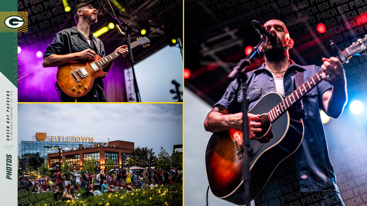 Photos: Titletown hosts X Ambassadors concert
