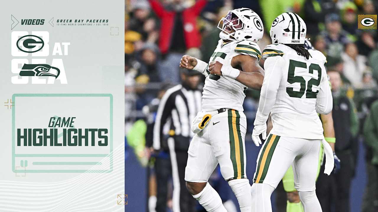 Big night for Packers' defense | Packers vs. Seahawks