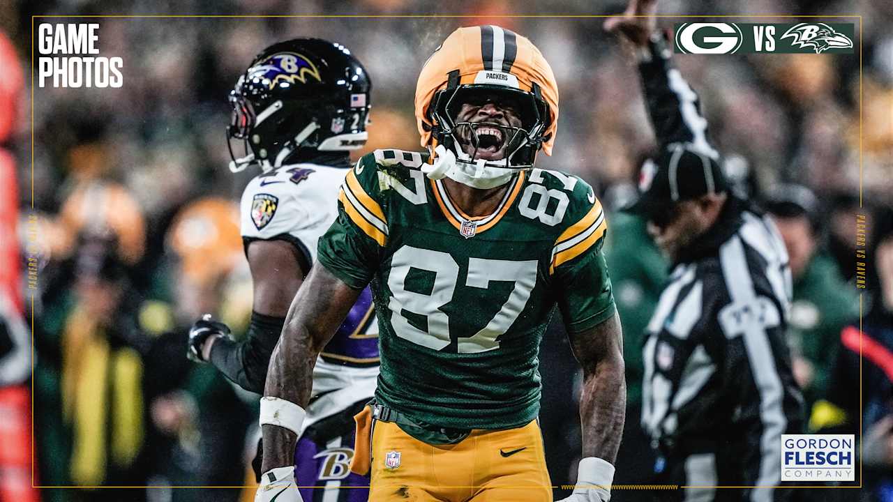 Game Photos: Packers vs. Ravens | Week 17