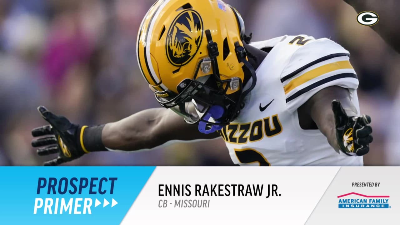 Prospect Primer: Ennis Rakestraw Jr., CB, Missouri