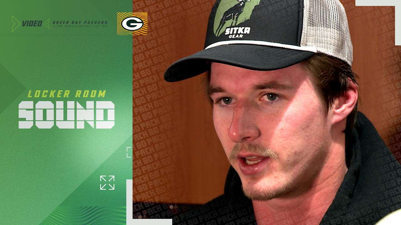 Luke Musgrave: 'Good to put the pads back on'