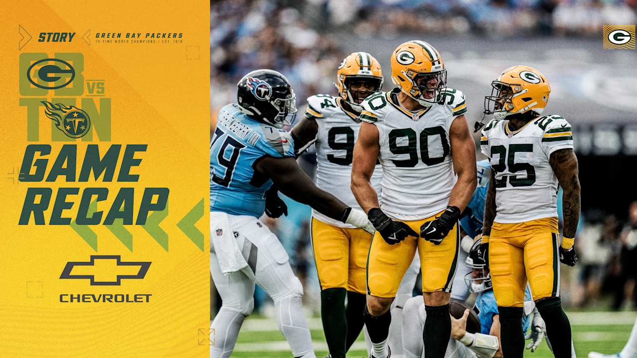 Game recap: 5 takeaways from Packers’ victory over Titans