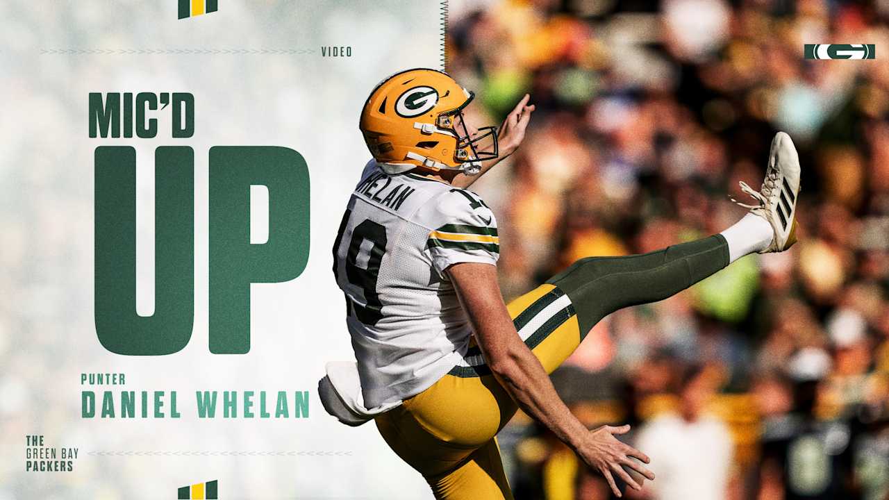 Mic'd Up: Daniel Whelan