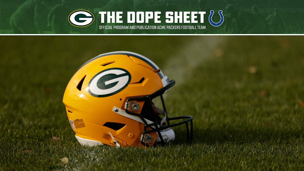 Packers travel to take on the Colts