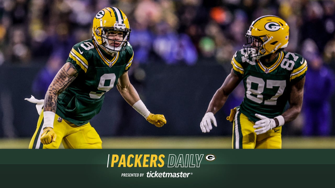 Packers Daily: Pass-catching pair