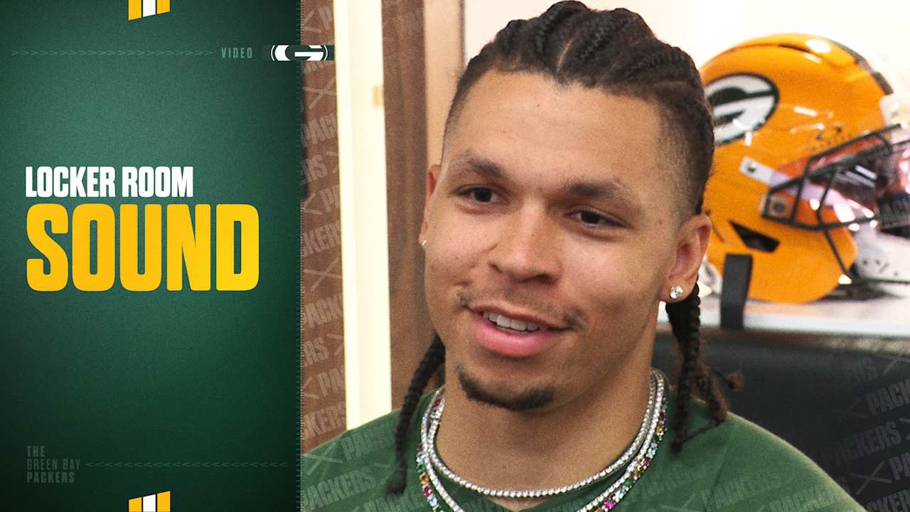 Christian Watson has new appreciation for the game with time away