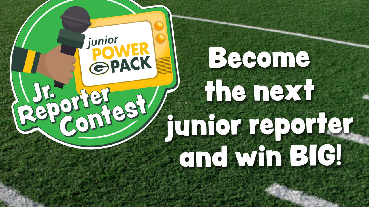 Packers seeking submissions for 2024 Junior Reporter Contest
