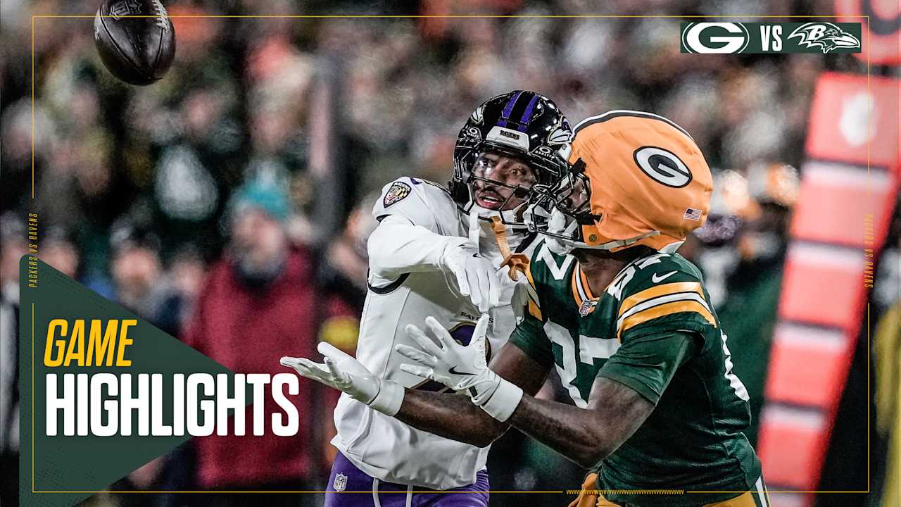 Malik Willis throws DEEP to Romeo Doubs | Packers vs. Ravens
