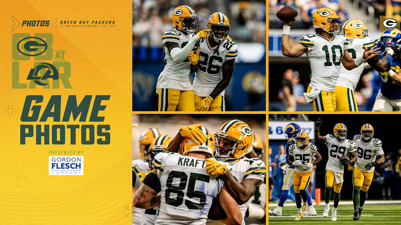 Game Photos: Packers vs. Rams | Week 5