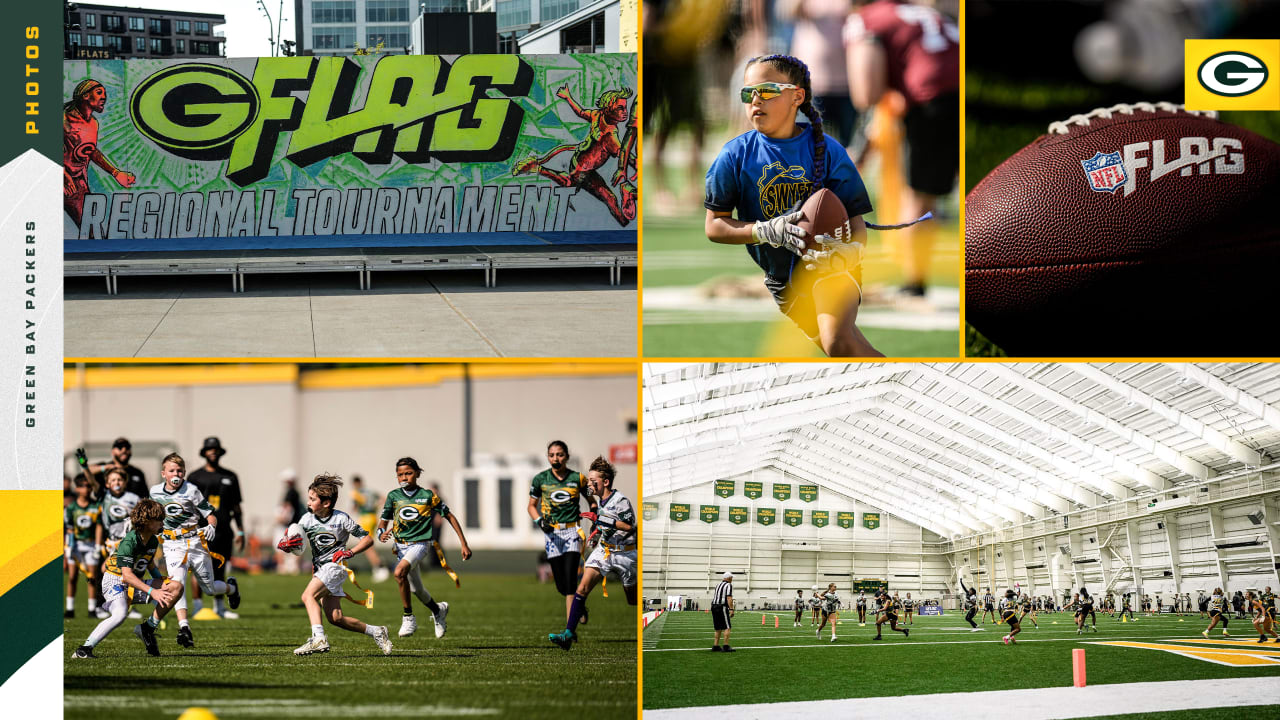 Photos: Packers host NFL FLAG regional tournament