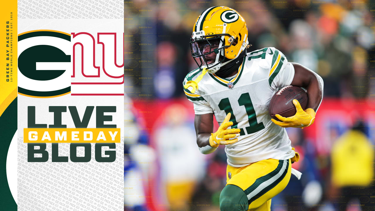 Live Blog: Packers vs. Giants | Week 14