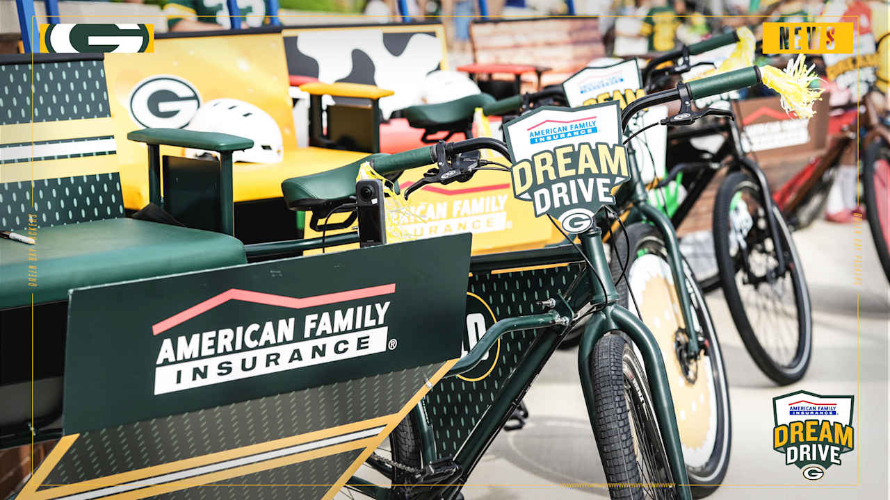 Packers, American Family Insurance celebrate return of DreamDrive