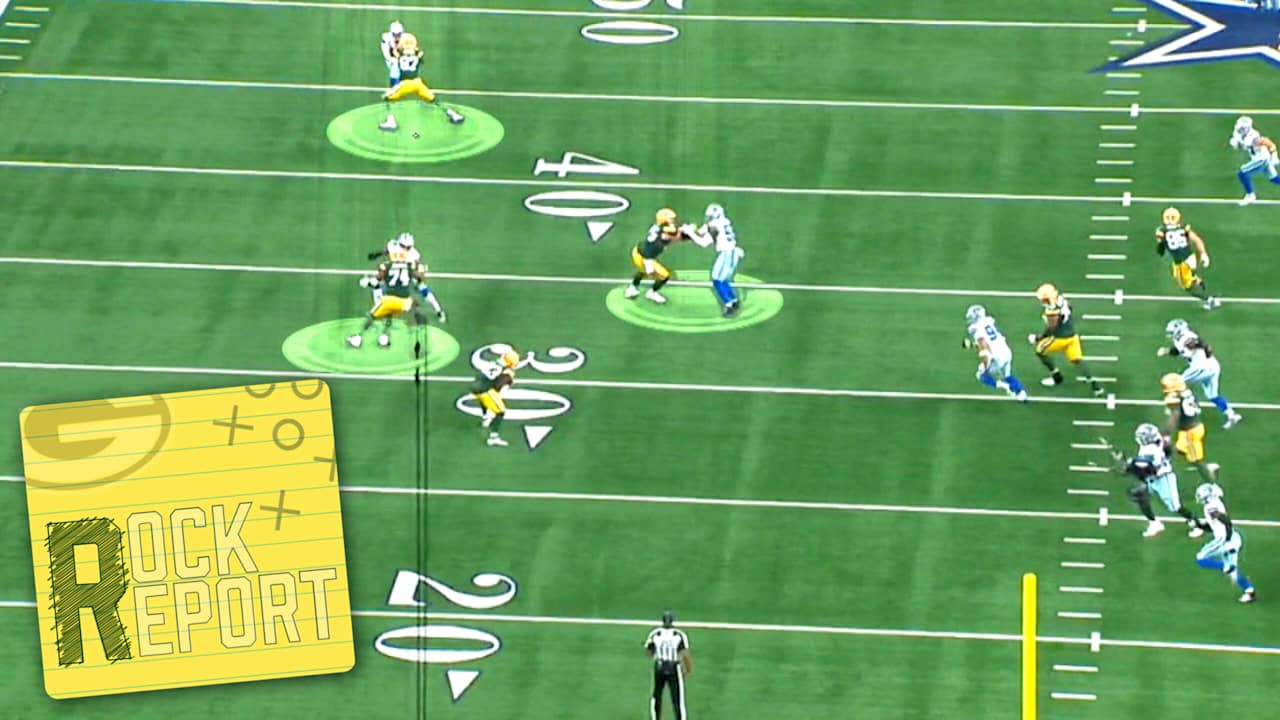Rock Report: Not your father's screen pass