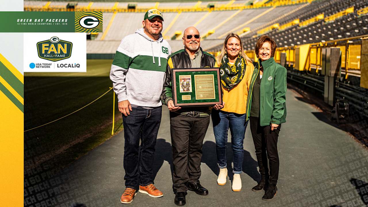 Packers seeking 27th Fan Hall of Fame honoree