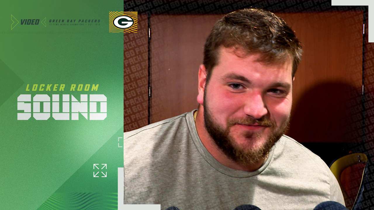 Josh Myers says Packers must 'move on to the next week every week'