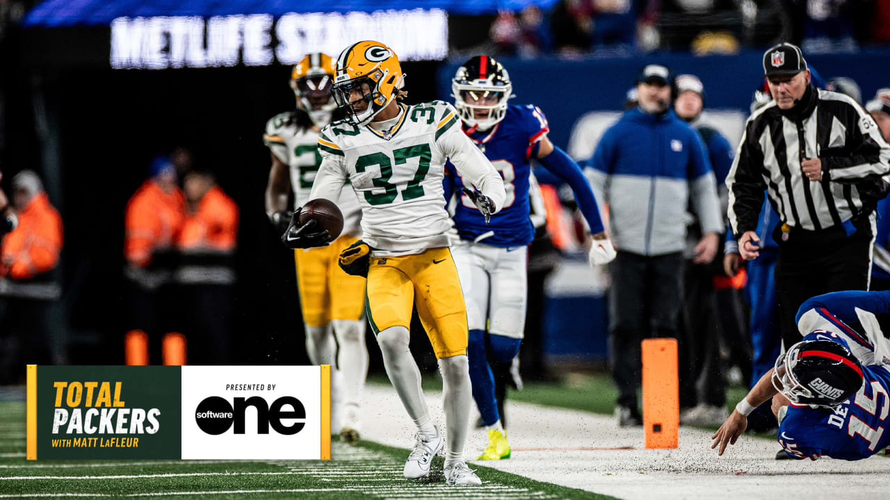 Total Packers with Matt LaFleur: Carrington Valentine