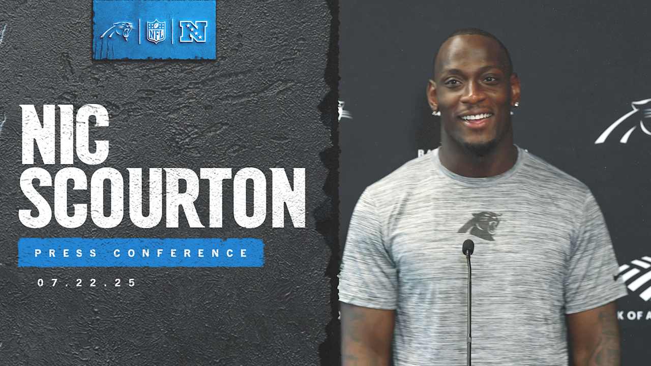 Nic Scourton talks expectations for first training camp