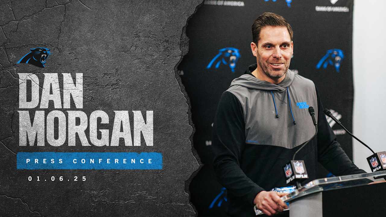 Dan Morgan's end-of-year press conference