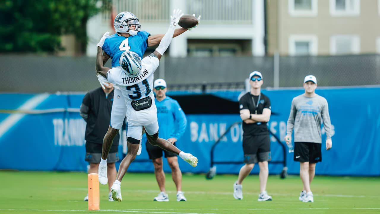 Play of the Day: Tetairoa McMillan has his best day courtesy of big plays
