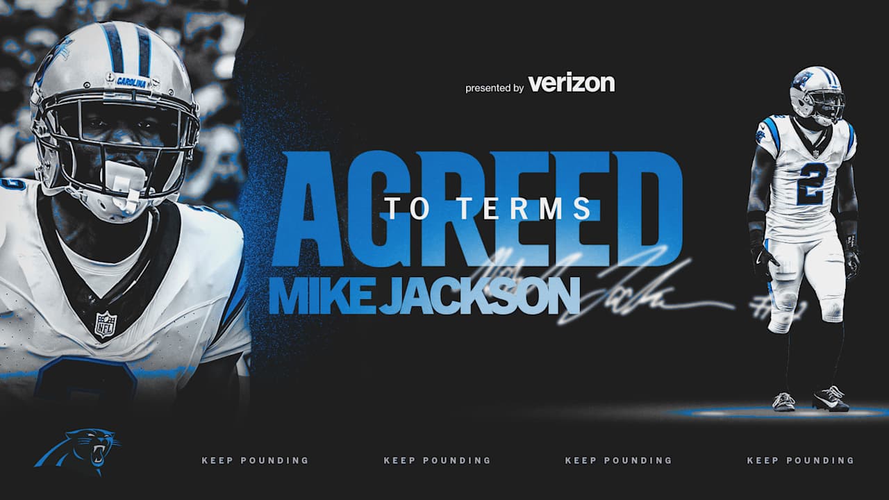 Panthers agree to terms with Mike Jackson