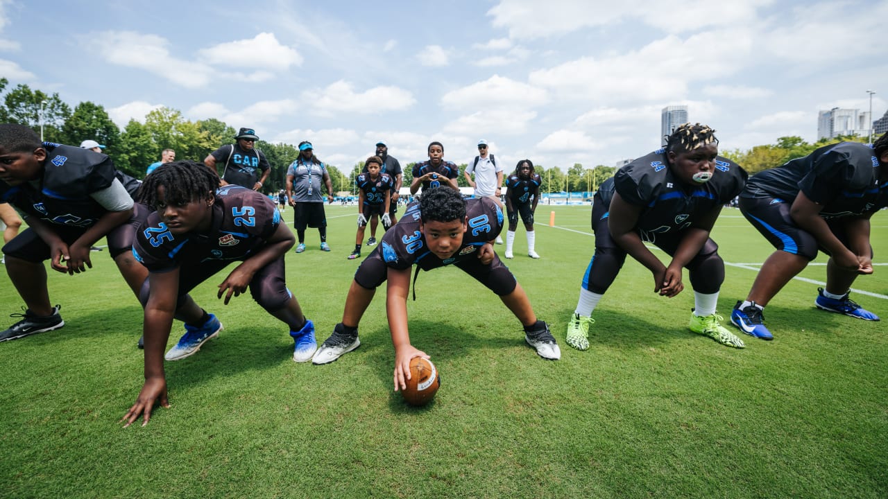 PHOTOS: Panthers Unified Practice with the PAL Panthers Pop Warner Team