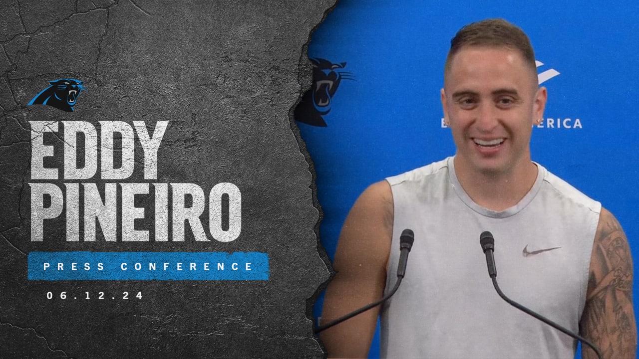 Eddy Piñeiro on his offseason goals