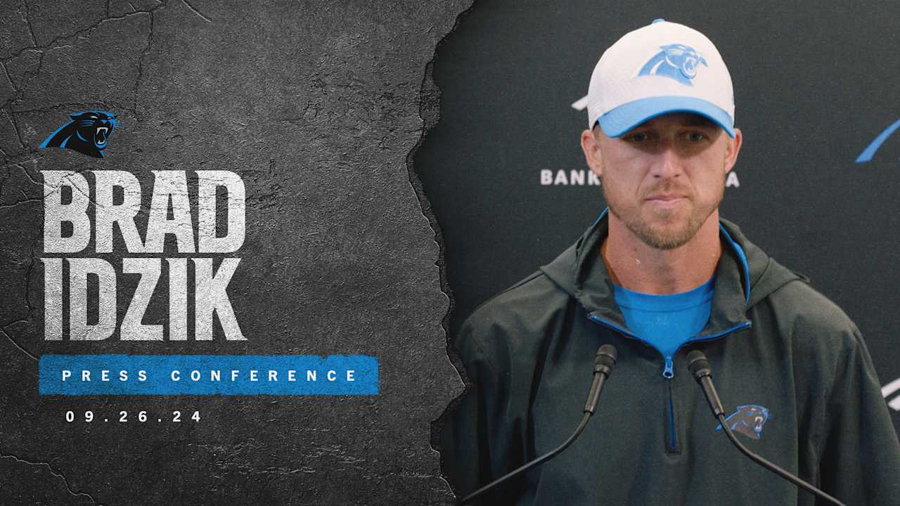 Brad Idzik talks improvements in the offensive line