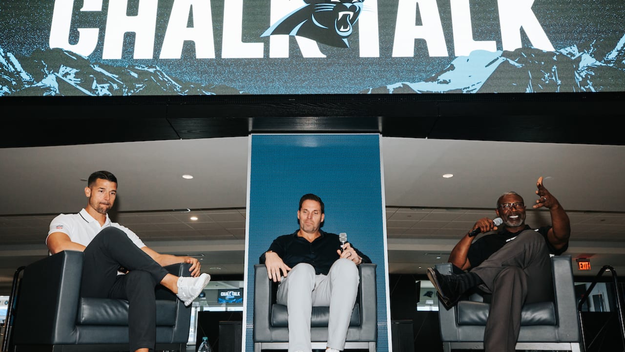 PHOTOS: Panthers PSL Chalk Talk with Dan Morgan, Dave Canales, and ...