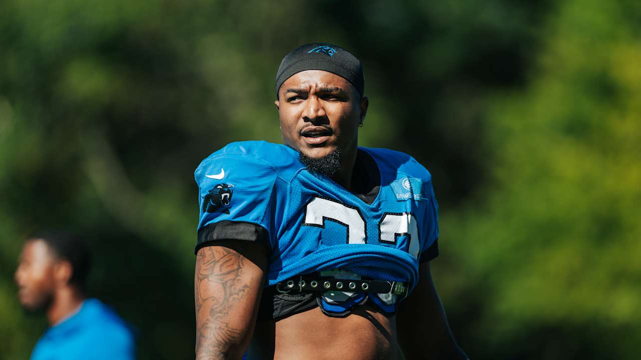 Trevin Wallace "graduates" to role the Panthers envisioned for the ...