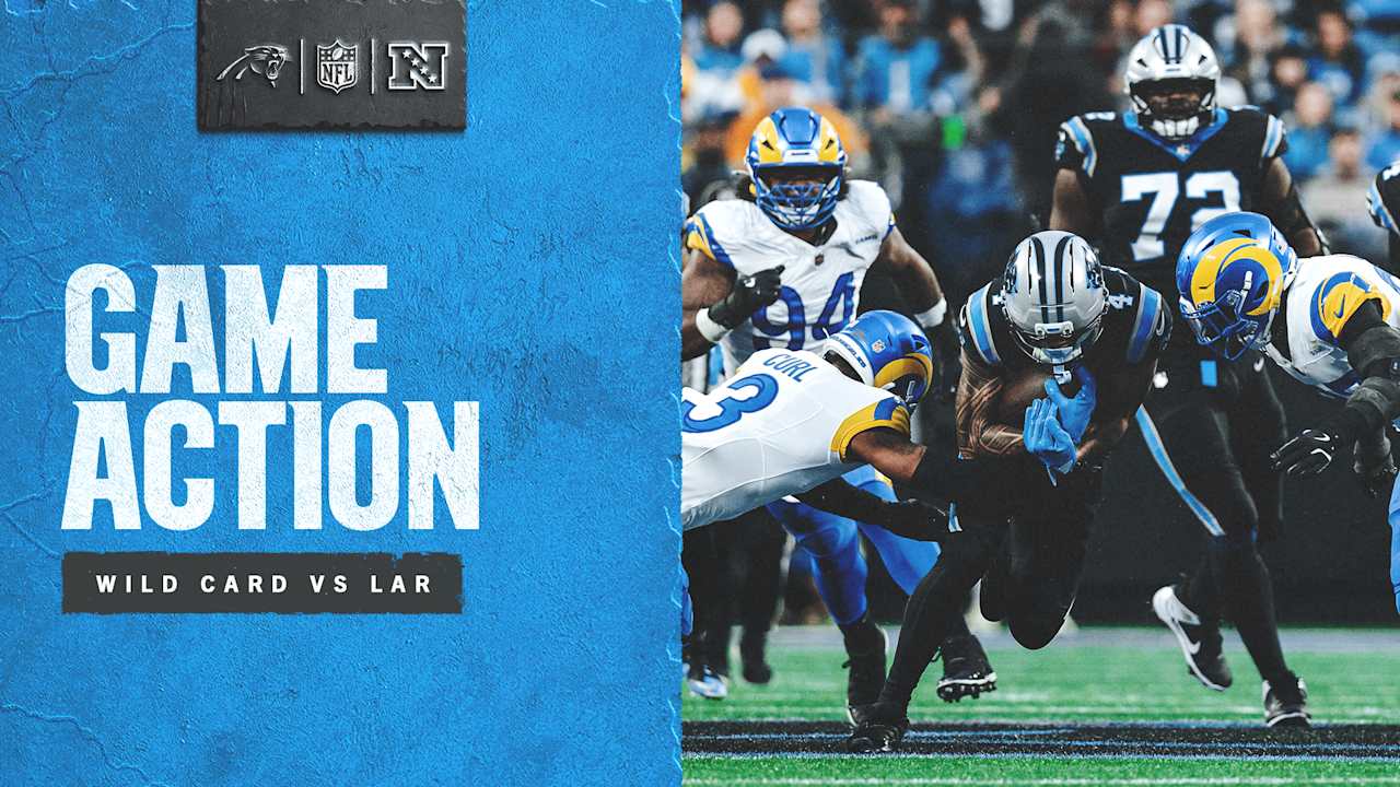 PHOTOS | Panthers vs Rams | Game Action Gallery | January 10, 2026