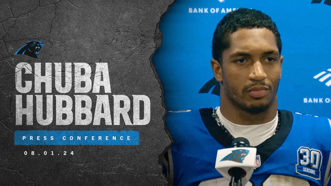 Chuba Hubbard on Panthers' offensive progression