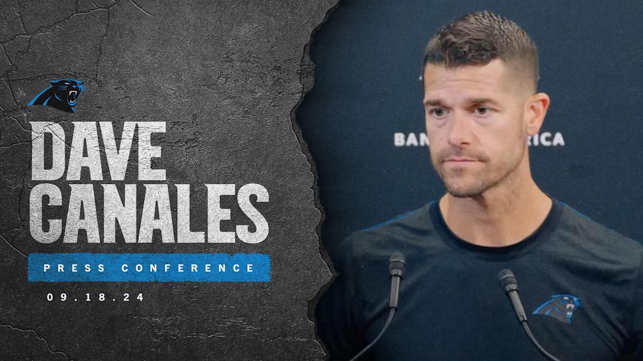 Dave Canales: 'This is a growth moment'