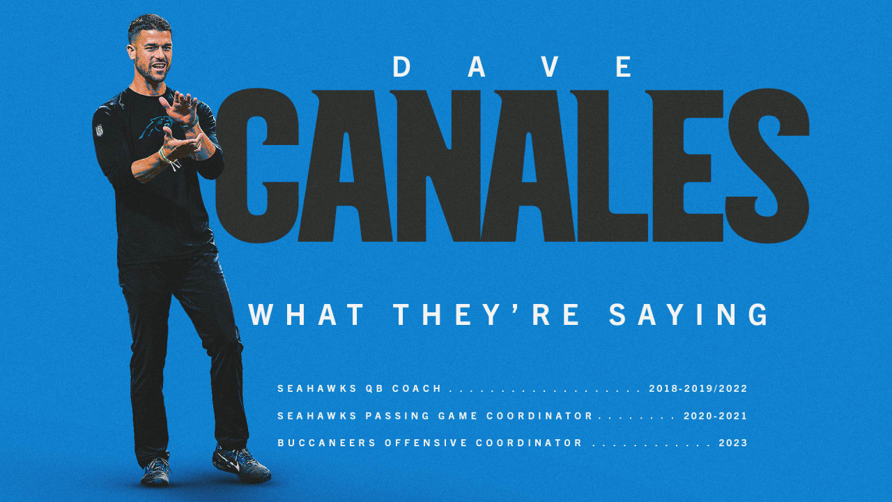 Pundits Weigh in on Panthers Coach Dave Canales