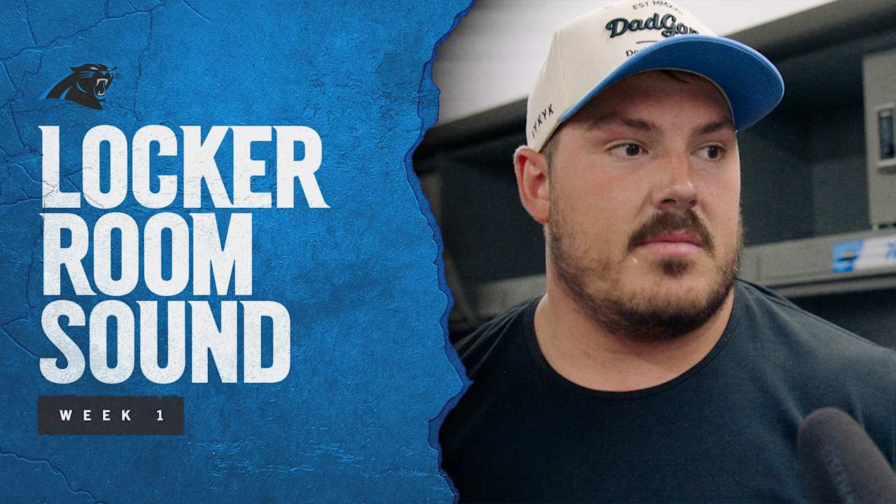 Locker Room Sound: Austin Corbett in Week 1