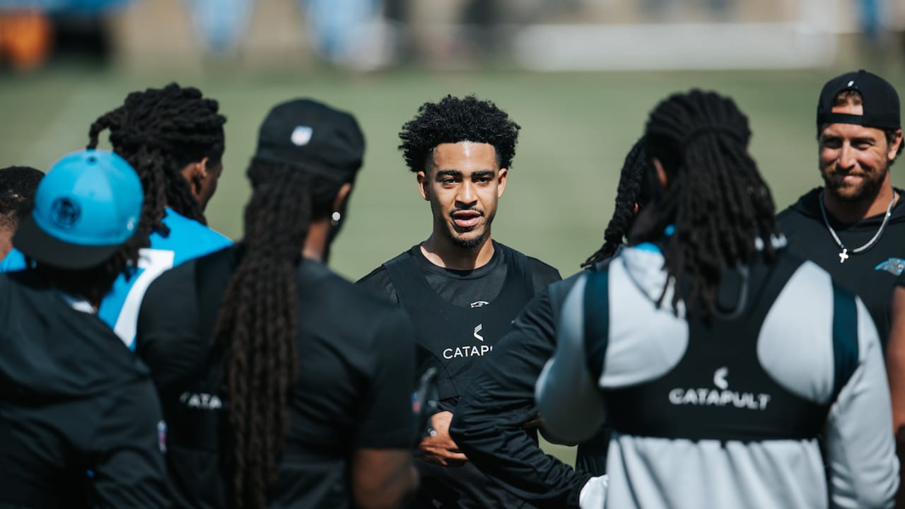 PHOTOS: Panthers players voluntary offseason program Week 1