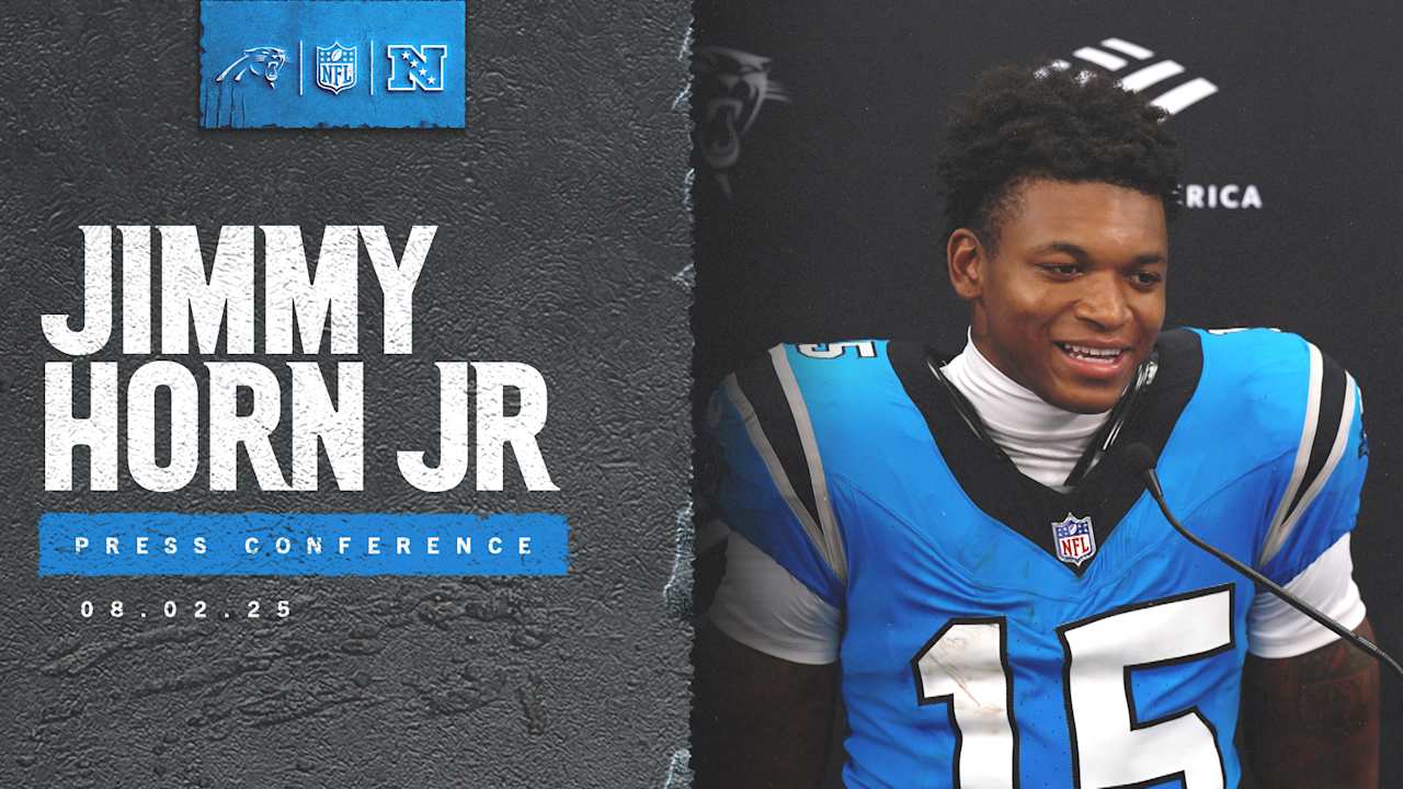 Jimmy Horn Jr.: ' I'm blessed to play the game that I love"