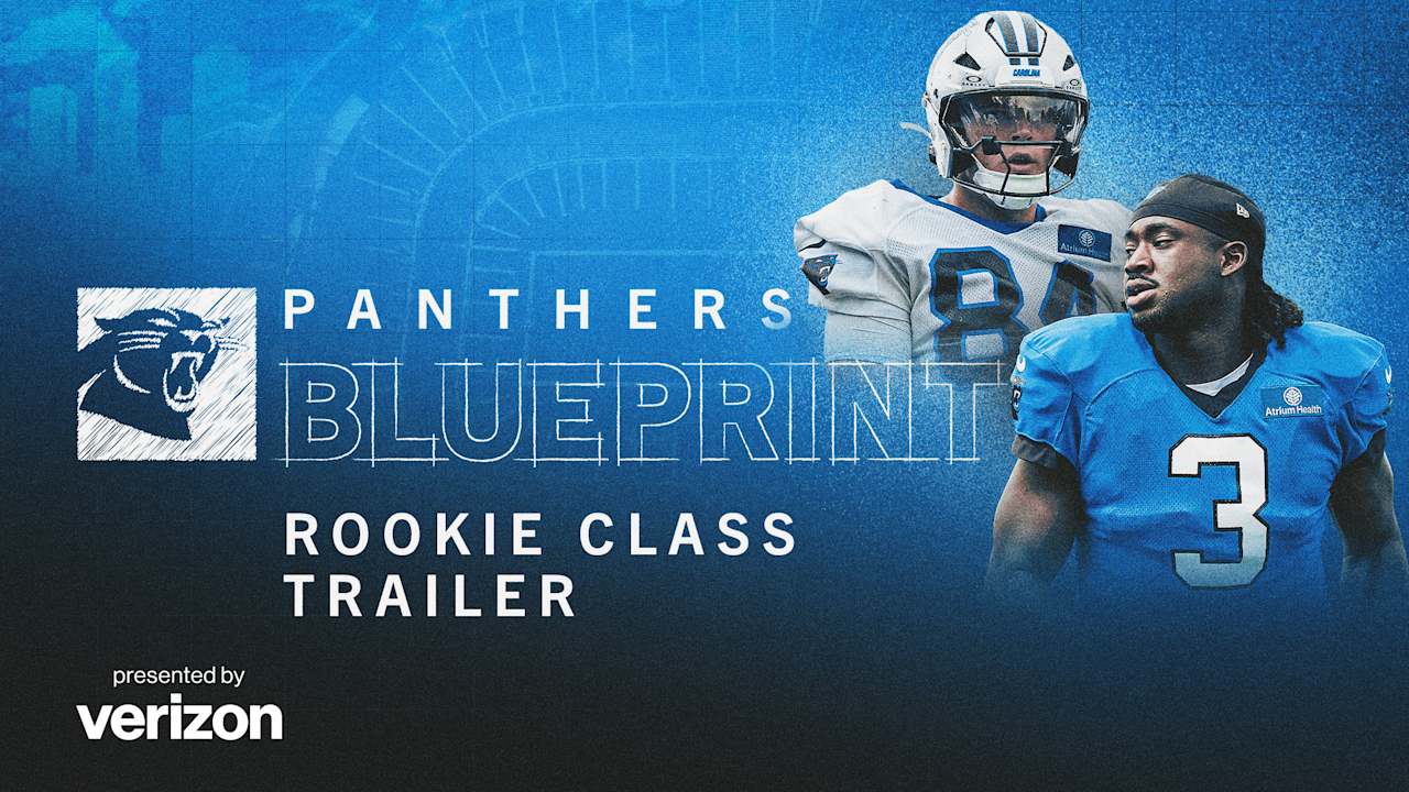Panthers Blueprint: 2025 Rookie Class Trailer