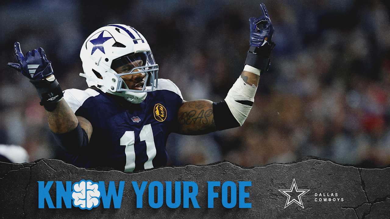 Know Your Foe: The Dallas Cowboys