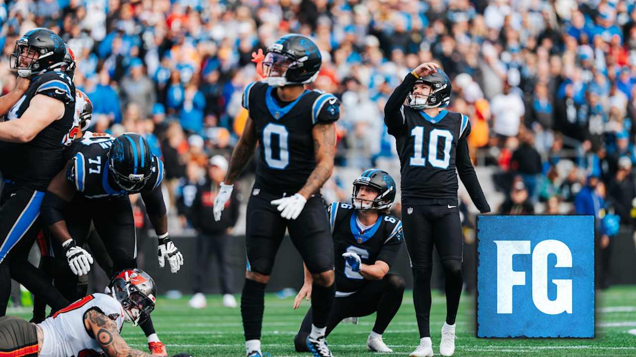 Ryan Fitzgerald gives the Panthers a 23-20 lead with 48-yard FG