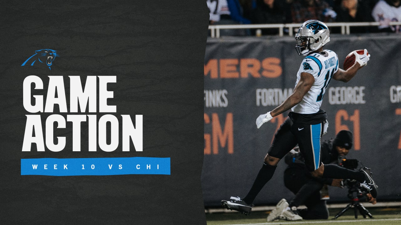 Panthers at Bears | Game Action Gallery | November 9, 2023