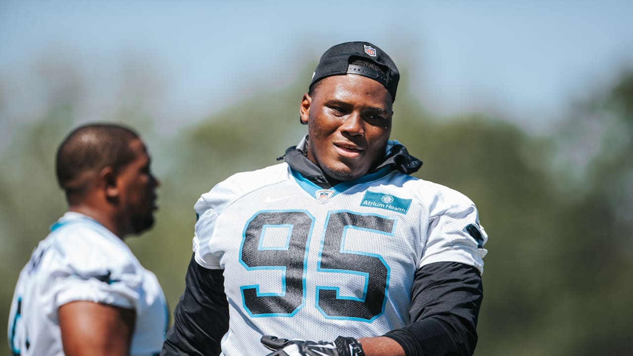 PHOTOS: Panthers voluntary offseason program | 4/29